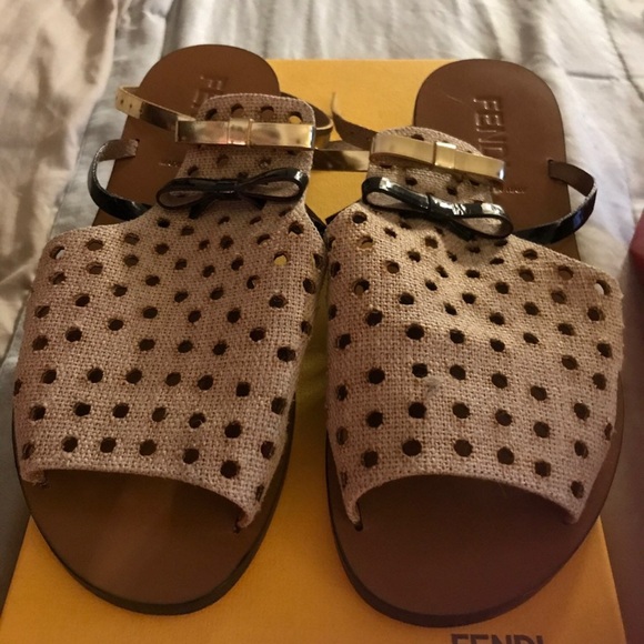 Fendi | Shoes | Fendi Sandal | Poshmark